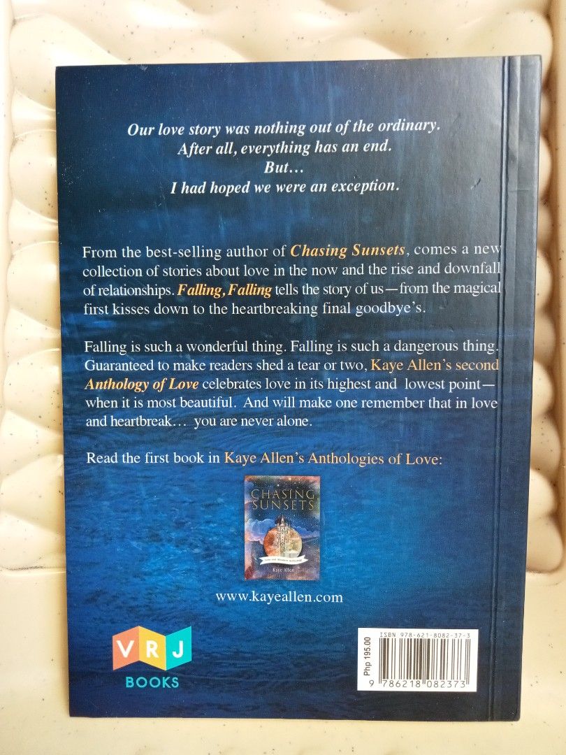 FALLING FALLING by KAYE ALLEN (WATTPAD) VRJ, Hobbies & Toys, Books ...