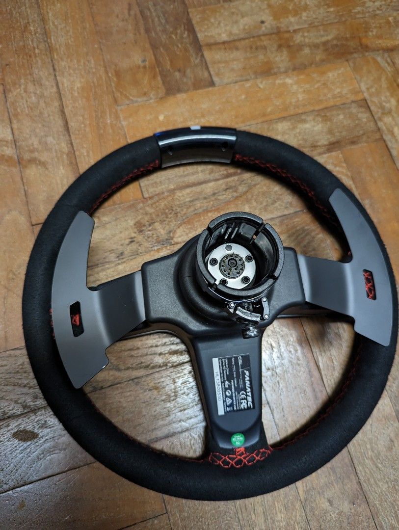 Fanatec CSL Elite Steering Wheel P1, Video Gaming, Gaming Accessories ...
