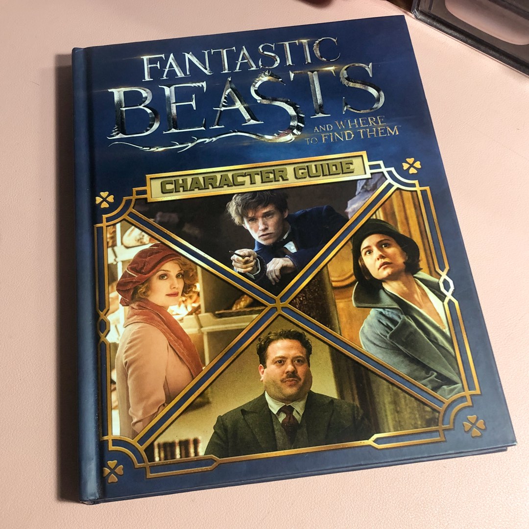 Fantastic Beasts & Where To Find Them Character Guide, Hobbies & Toys ...