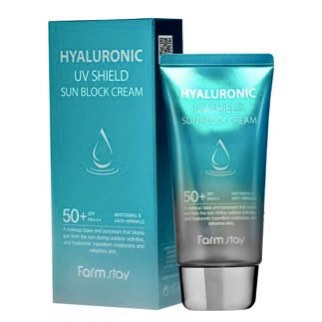 Farmstay Hyaluronic UV Shield Sun block cream [70g], Beauty & Personal ...