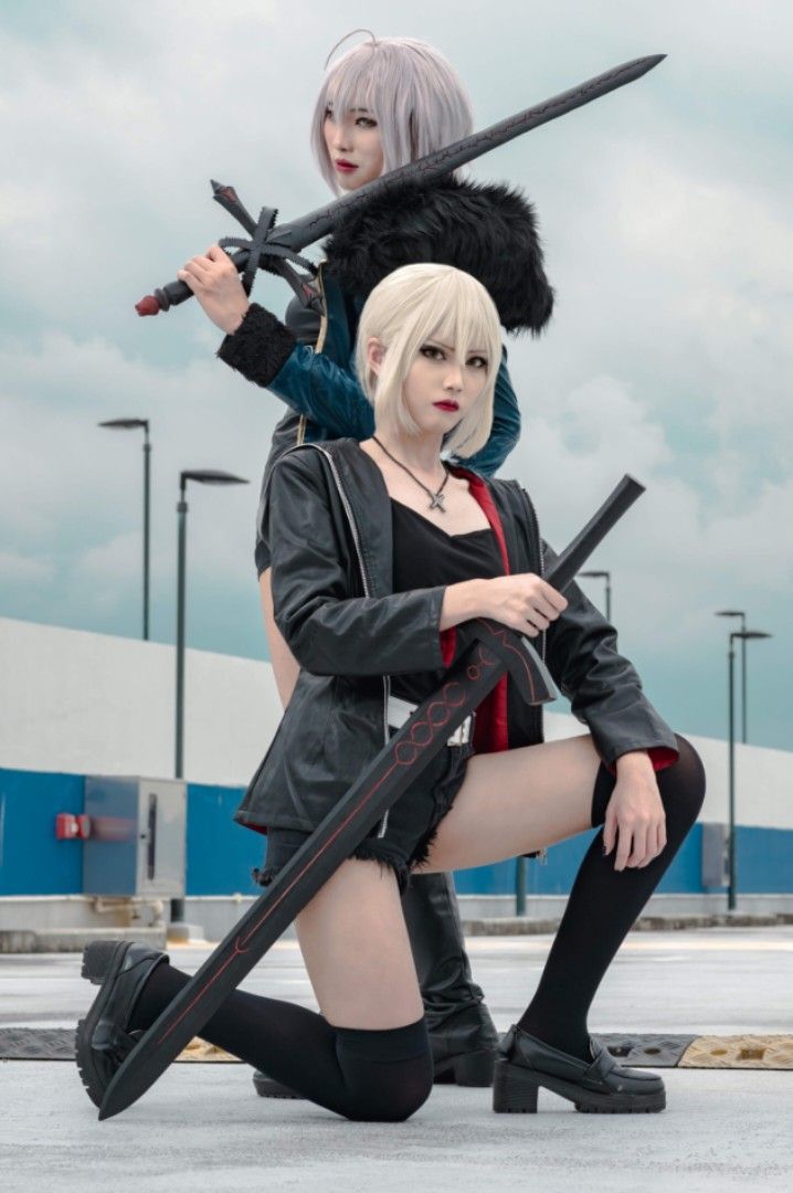 FGO Shinjuku SAlter Cos, Hobbies & Toys, Memorabilia & Collectibles, J-pop on Carousell