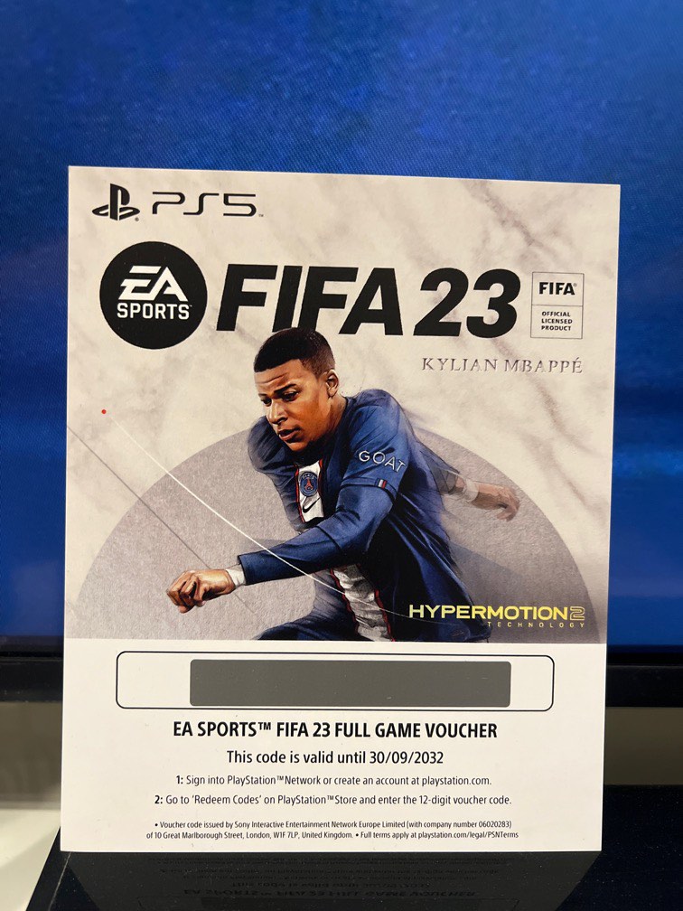 FIFA 23 PS5 Full Game Code, Video Gaming, Video Games, PlayStation on ...