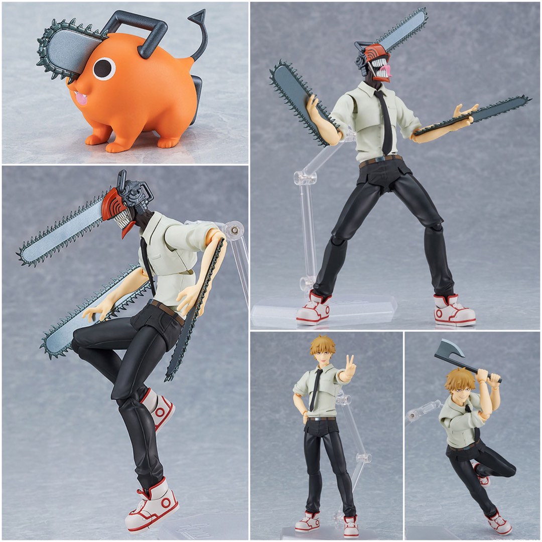 figma Chainsaw Man Denji, Hobbies & Toys, Toys & Games on Carousell
