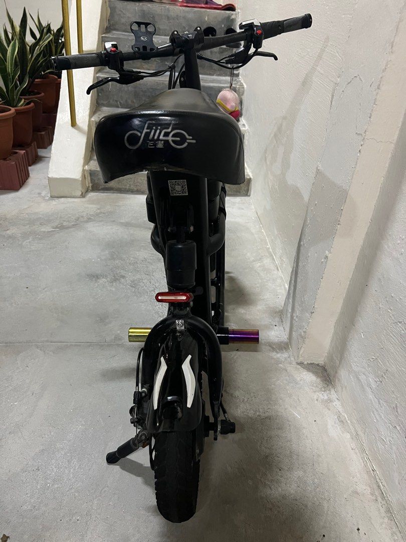 Fiido, Sports Equipment, PMDs, E-Scooters & E-Bikes, E-Scooters & E ...