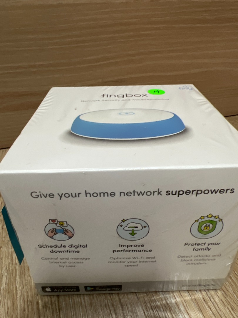 Fingbox Network security and troubleshooting, Pet Supplies, Homes ...