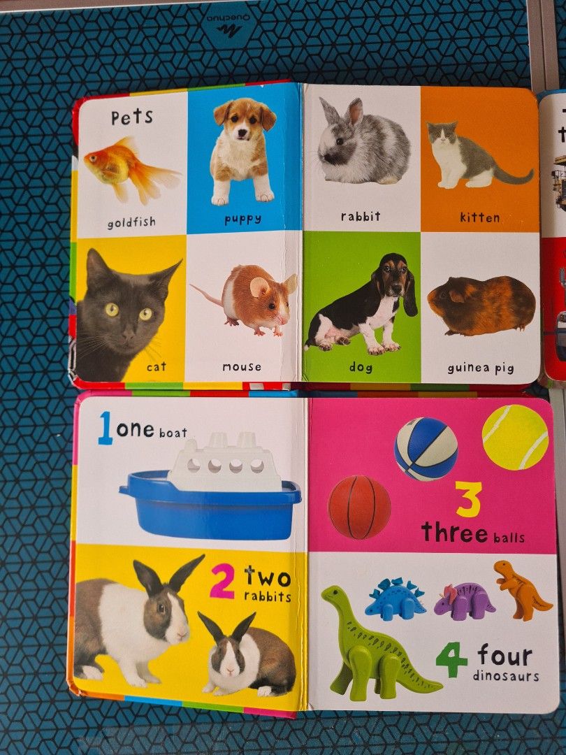 First 100 words box set - board books, Hobbies & Toys, Books & Magazines, Children's Books on ...