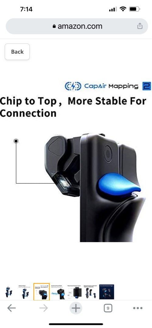 Flydigi Shadow Stinger mobile game button, Mobile Phones & Gadgets ...