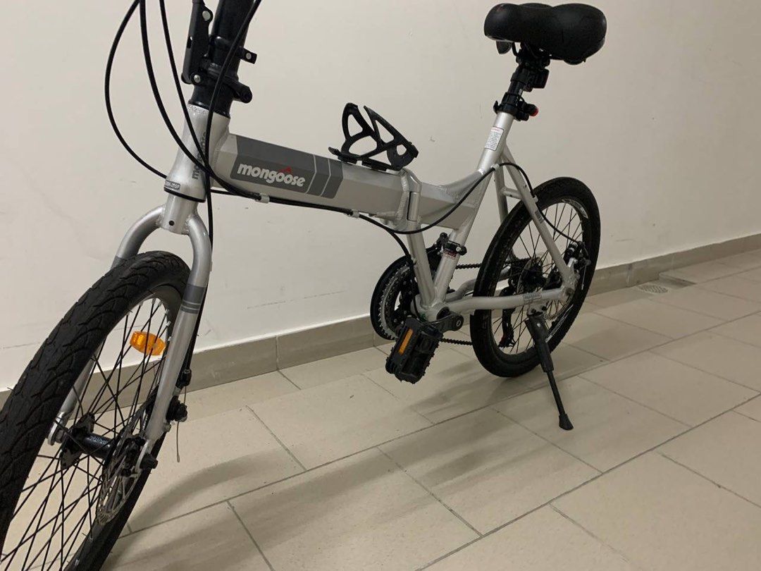 Fold Bike - Mongoose 21 Speed, Sports Equipment, Bicycles & Parts, Bicycles on Carousell