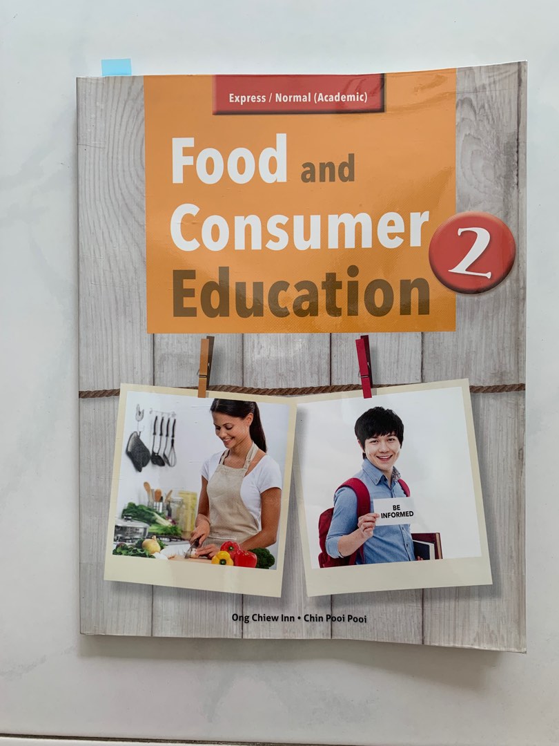 Food and Consumer Education 2, Hobbies & Toys, Books & Magazines ...