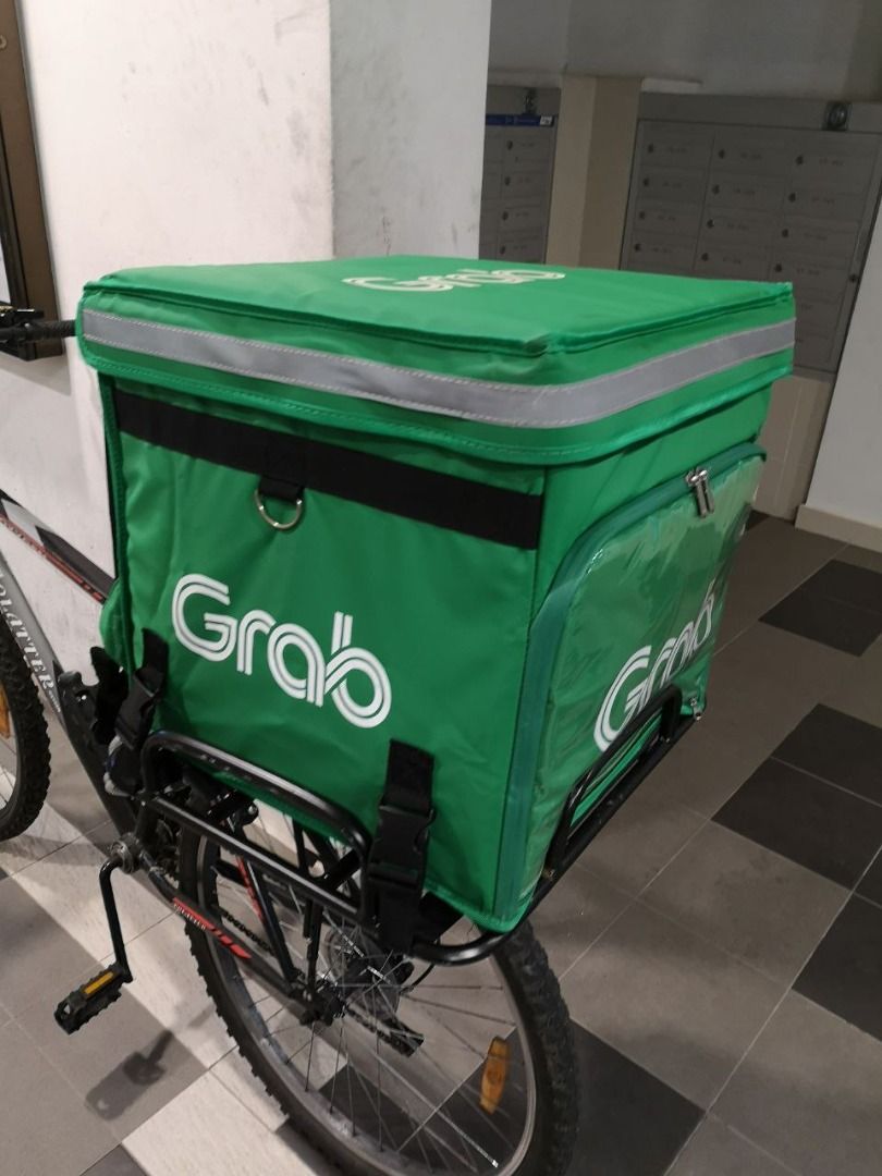 Food Delivery Thermal Rack Measure 50cm x 40cm internal! Fit Food Panda ...