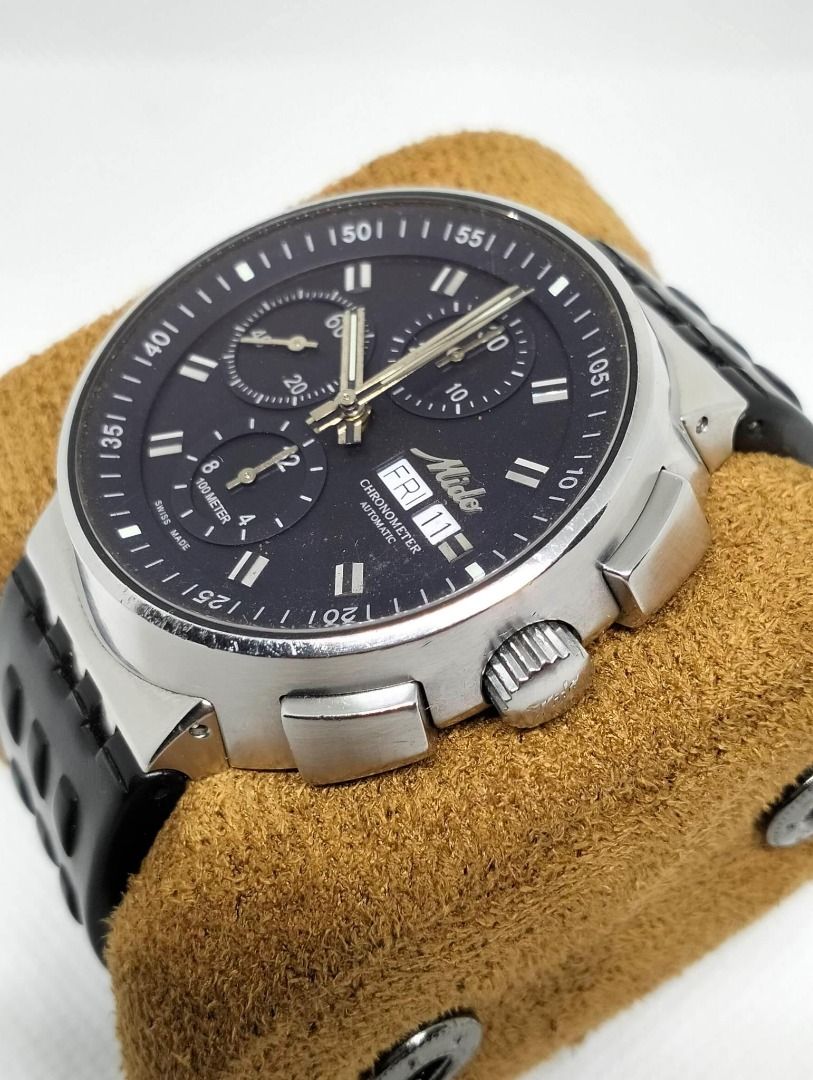 For Sale/Trade! Mido All Dial 8360 Black COSC Calibre 1320 Automatic ...