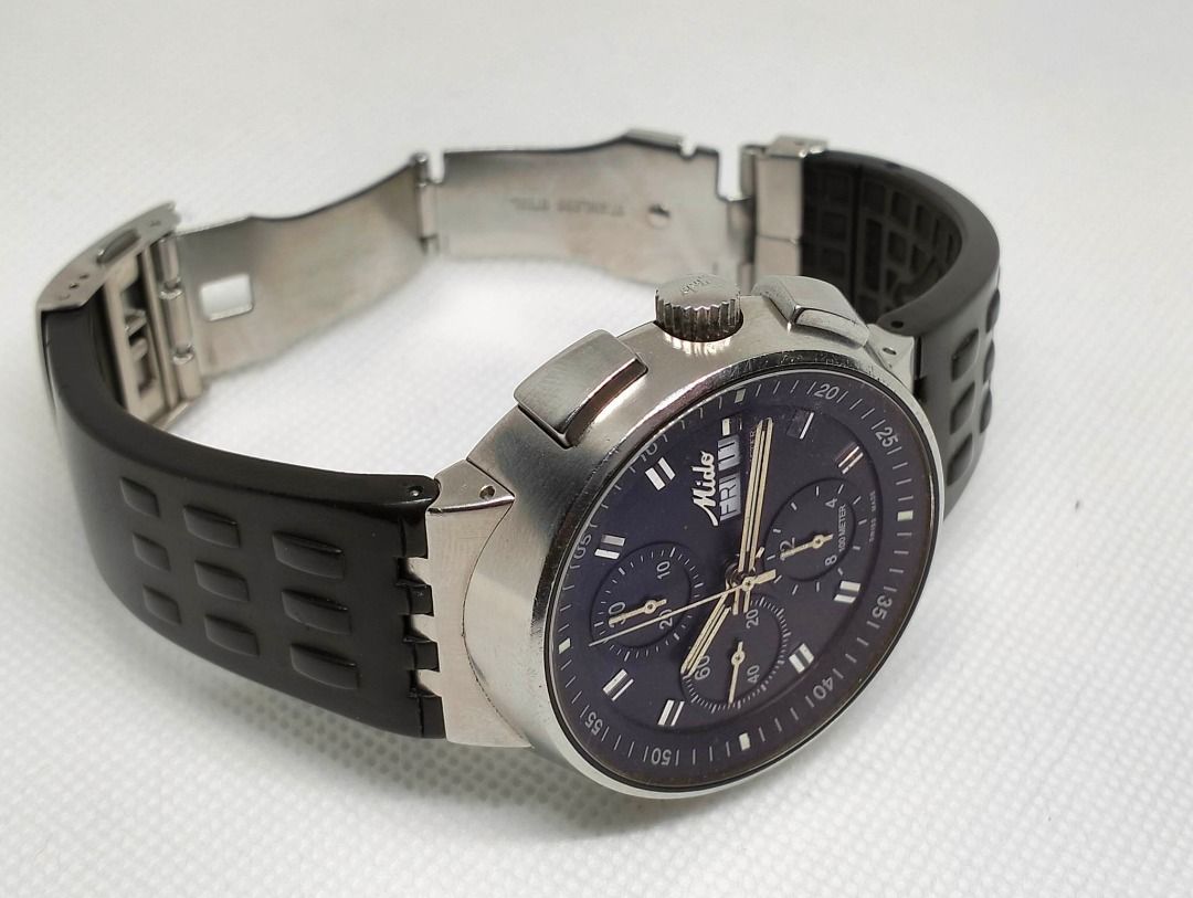 For Sale/Trade! Mido All Dial 8360 Black COSC Calibre 1320 Automatic ...