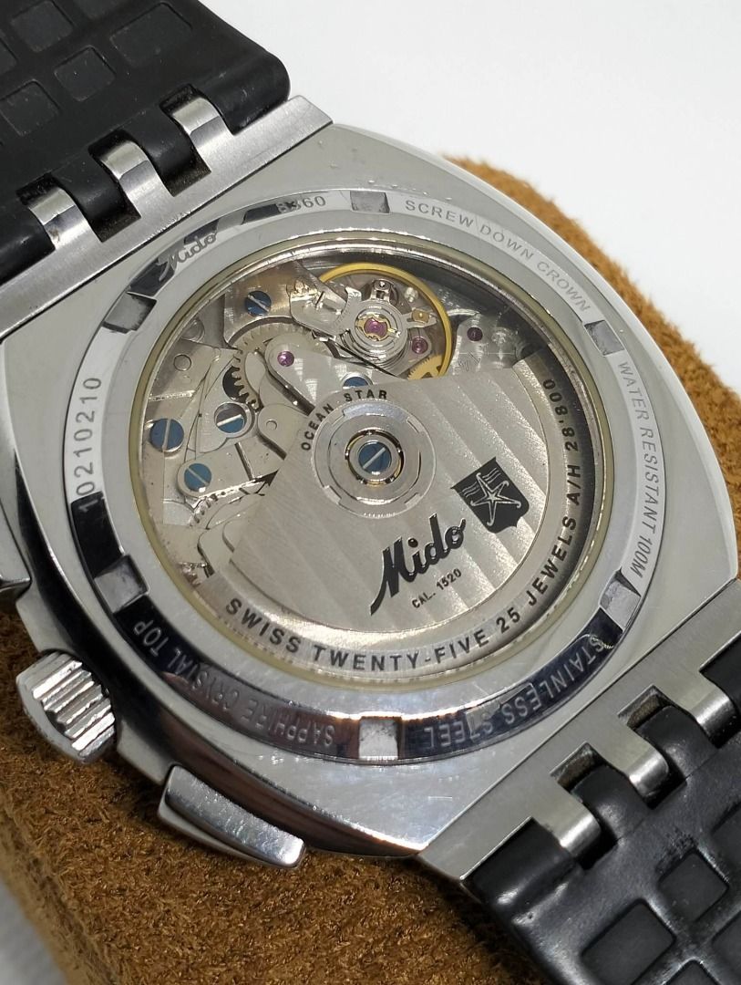 For Sale/Trade! Mido All Dial 8360 Black COSC Calibre 1320 Automatic ...