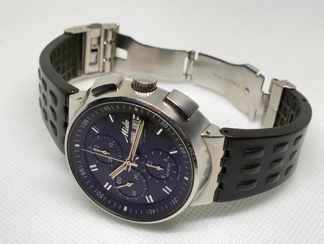 For Sale/Trade! Mido All Dial 8360 Black COSC Calibre 1320 Automatic ...