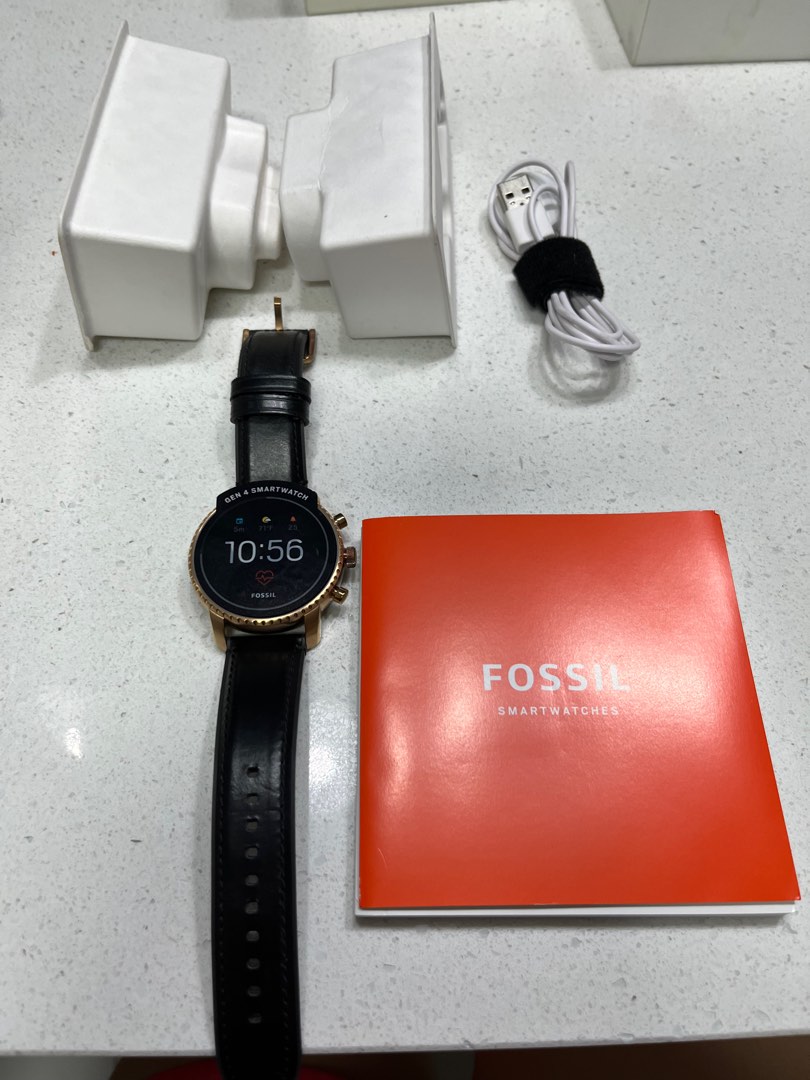 Fossil gen 4 smartwatch, Luxury, Watches on Carousell