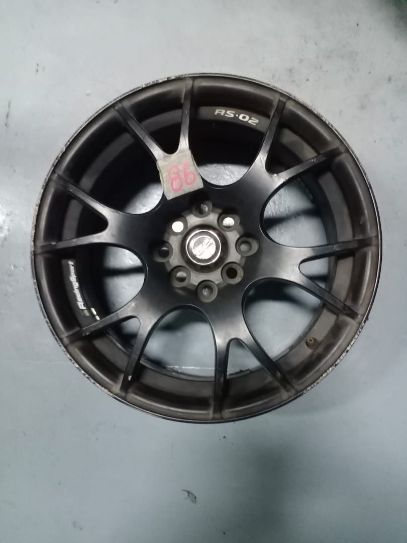 FP Racing Rim Set, Car Accessories, Tyres & Rims on Carousell