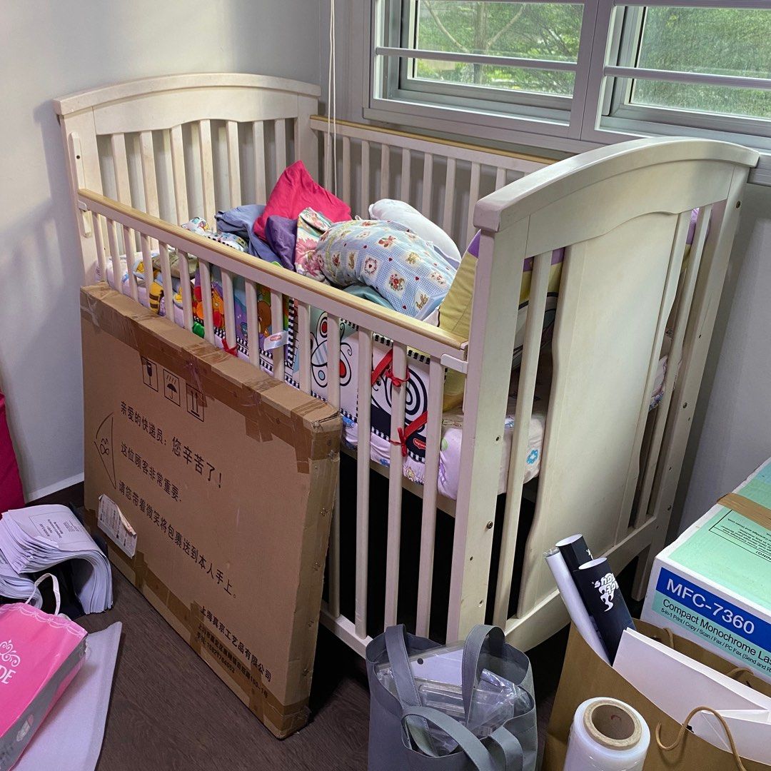 Free Cot at Punggol Walk, Babies & Kids, Baby Nursery & Kids Furniture ...