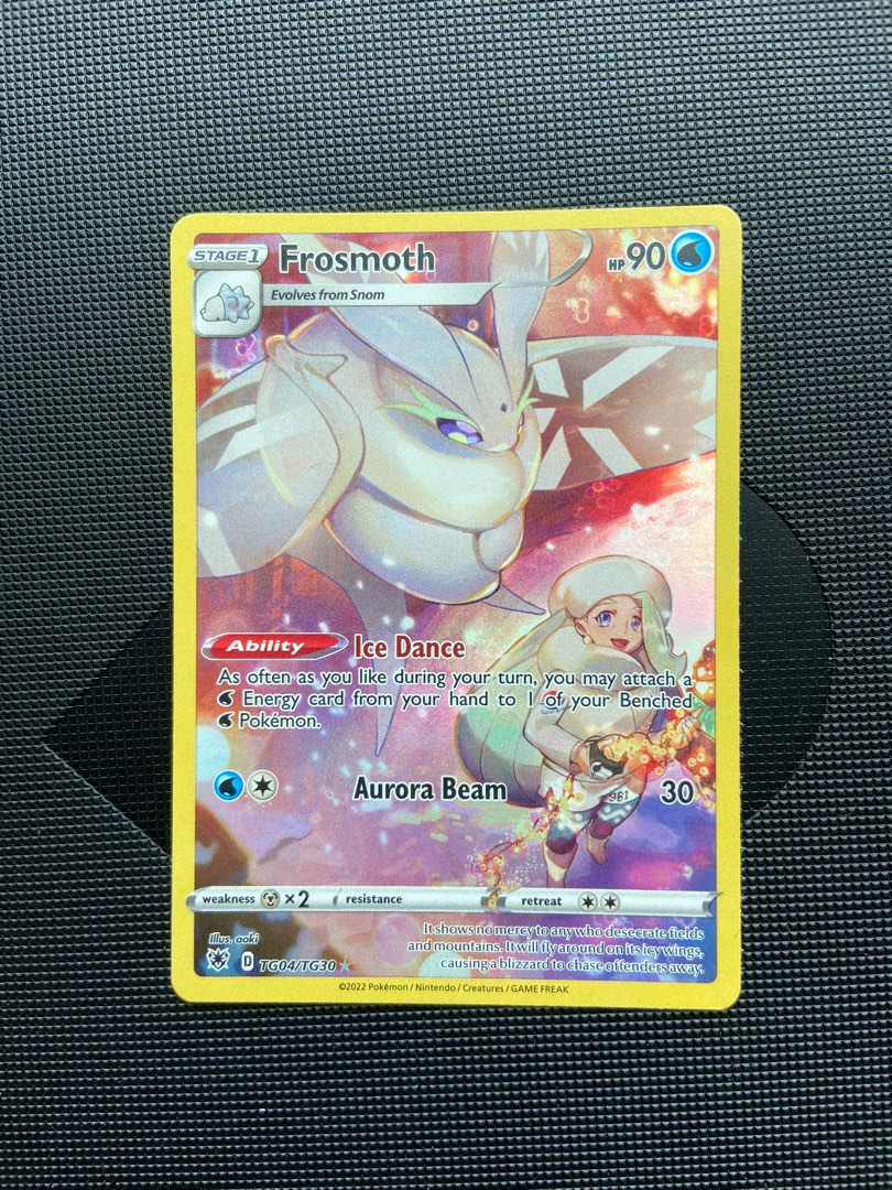 Frosmoth Trainer Gallery TG04/TG30 - Astral Radiance Pokemon Card ...