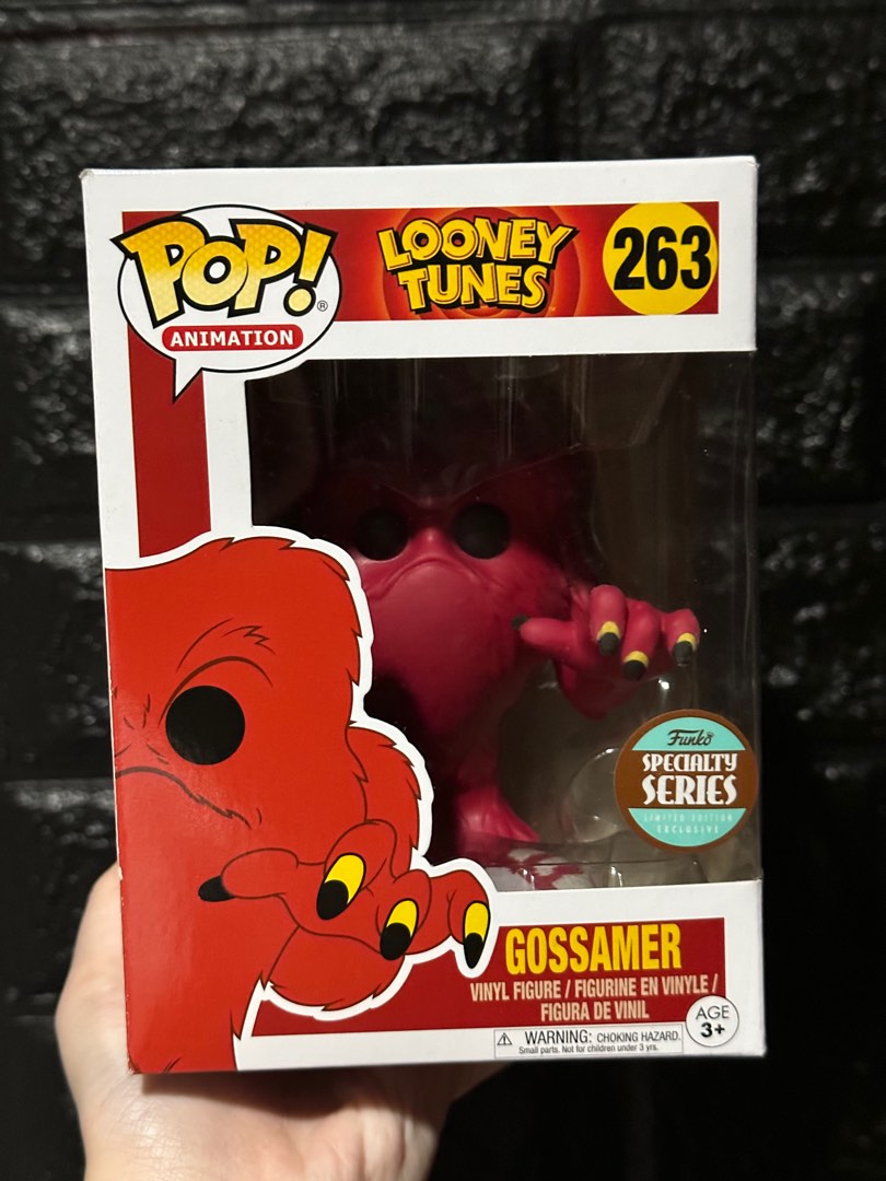 Funko POP! Looney Tunes - Gossamer 263, Hobbies & Toys, Toys & Games on ...