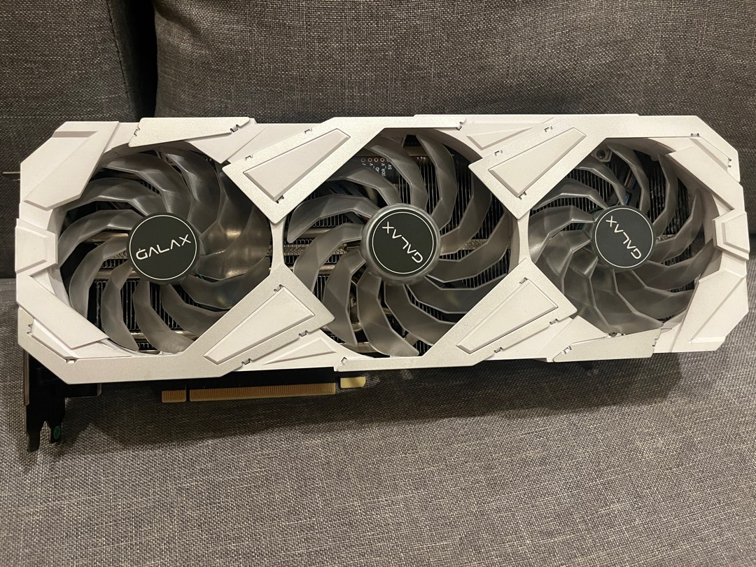 Galax Ex Gamer white RTX3070, Computers & Tech, Parts & Accessories ...