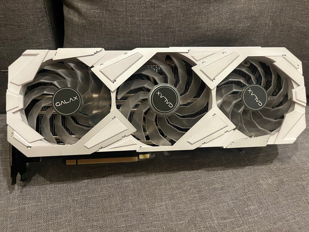 Galax Ex Gamer white RTX3070, Computers & Tech, Parts & Accessories ...