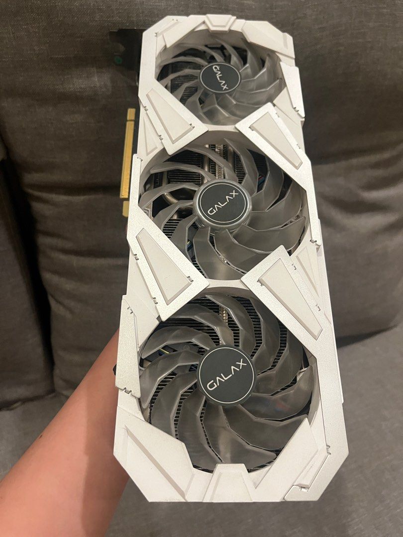 Galax Ex Gamer white RTX3070, Computers & Tech, Parts & Accessories ...