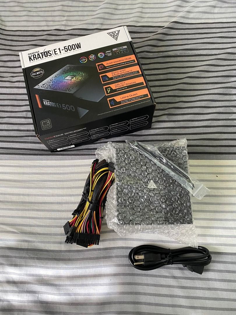 GAMDIAS KRATOS E-1 500W, Computers & Tech, Parts & Accessories ...