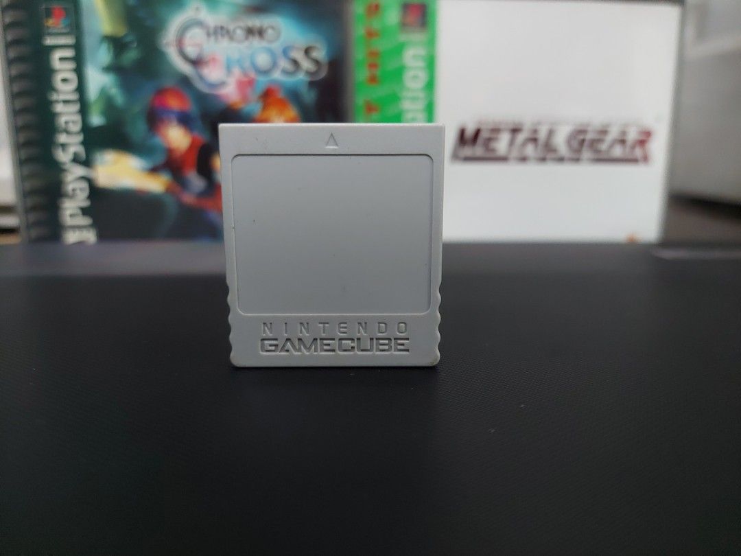 Gamecube Memory Card, Video Gaming, Video Games, Nintendo on Carousell