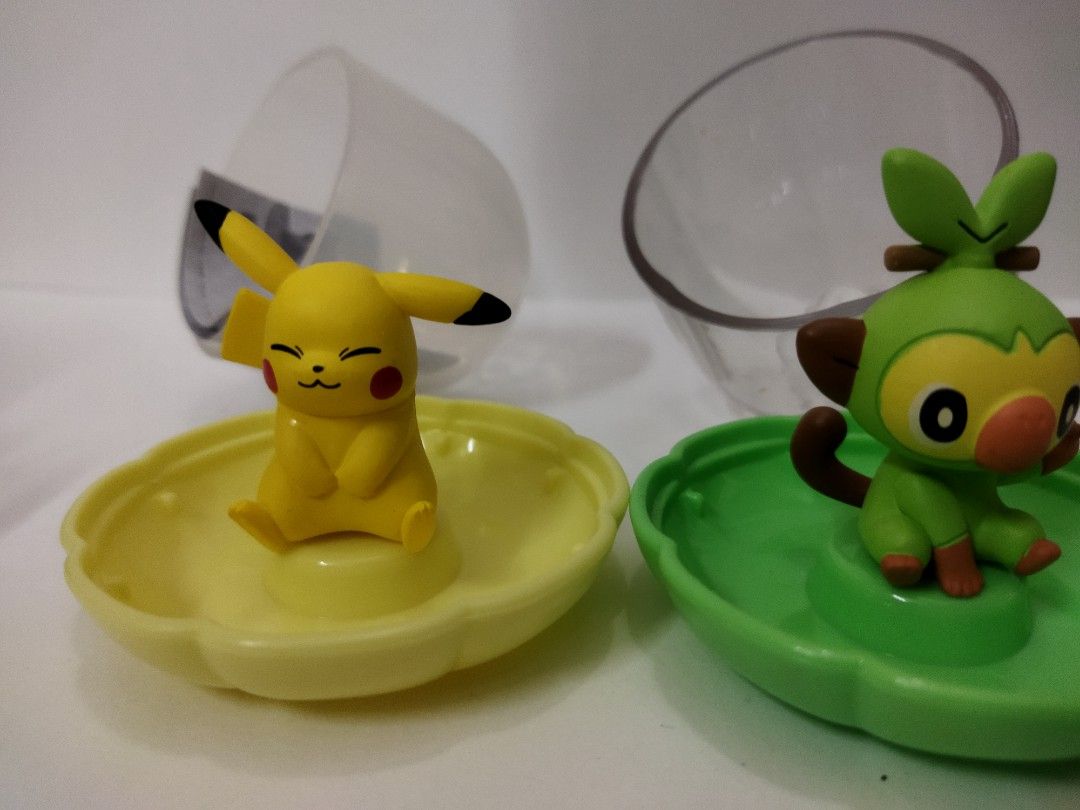 Gashapon pokemon, Hobbies & Toys, Toys & Games on Carousell