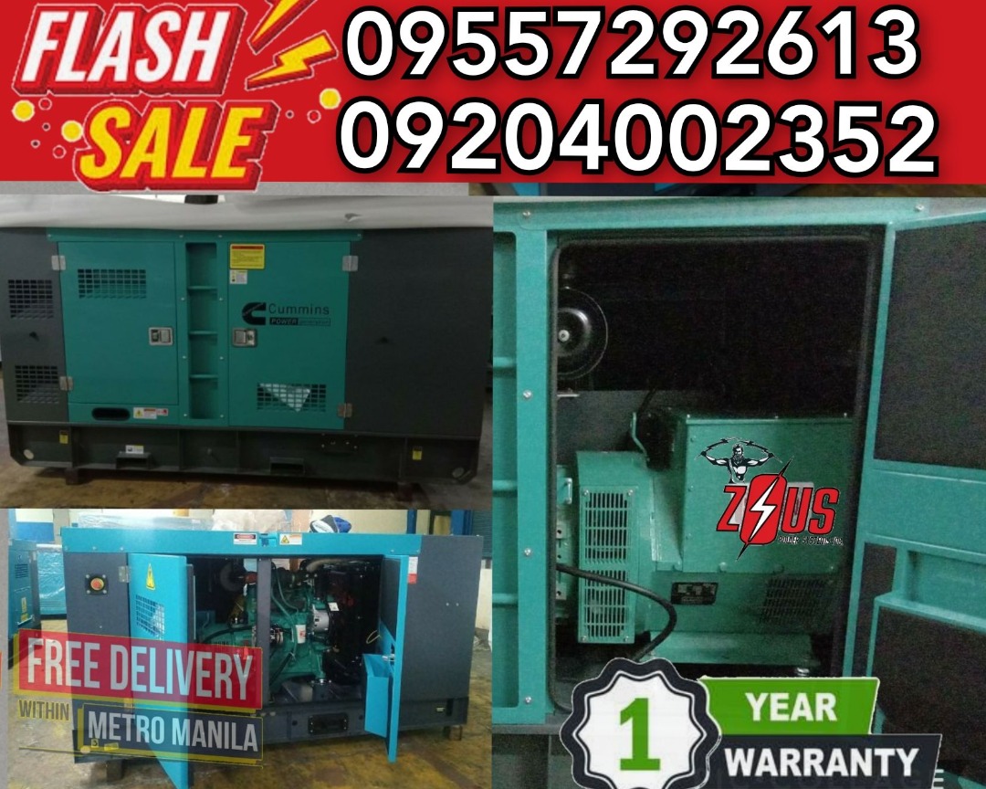 Generator Set 25kva 35kva 50kva 75kva 100kva 175kva 200kva 250kva ...