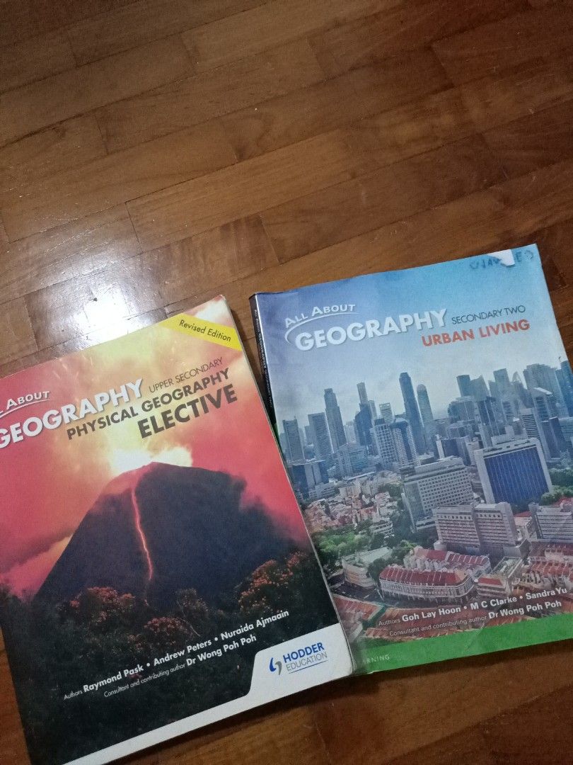 Geography Textbooks, Hobbies & Toys, Books & Magazines, Textbooks on ...