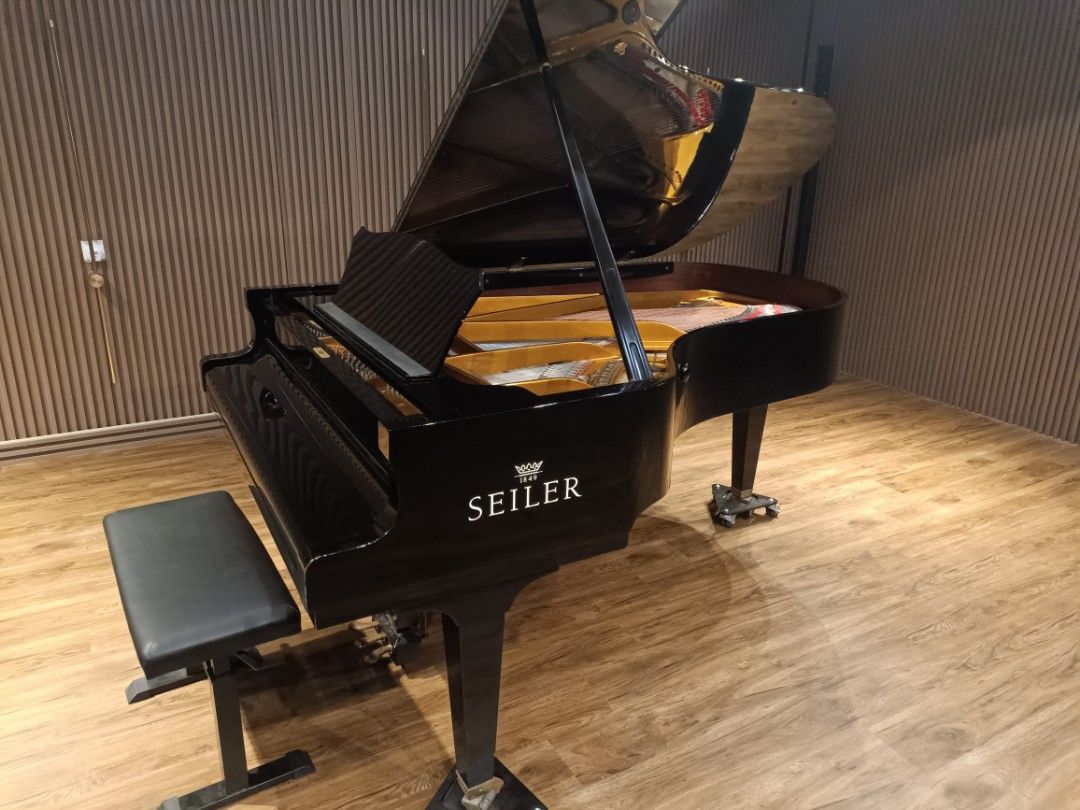 German Seiler Grand piano 206, Hobbies & Toys, Music & Media, Musical ...