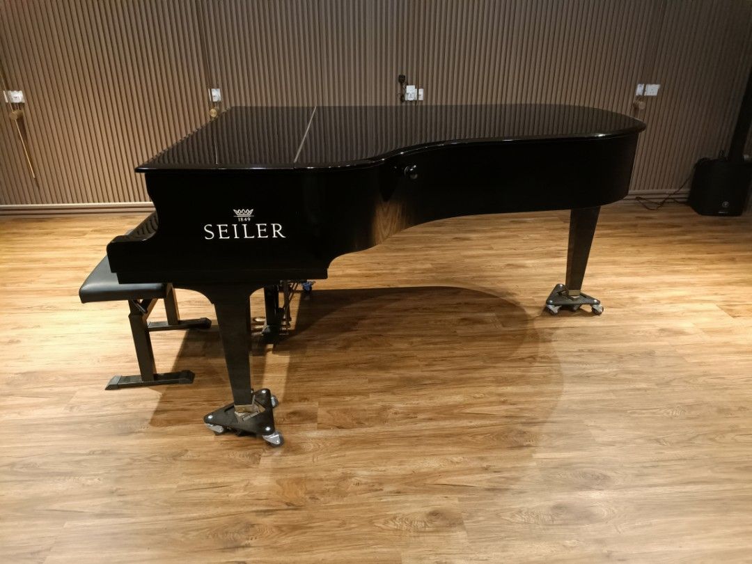 German Seiler Grand piano 206, Hobbies & Toys, Music & Media, Musical ...
