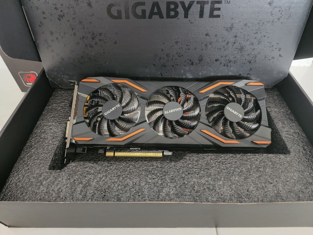 Gigabyte windforce GTX 1080, Computers & Tech, Parts & Accessories ...