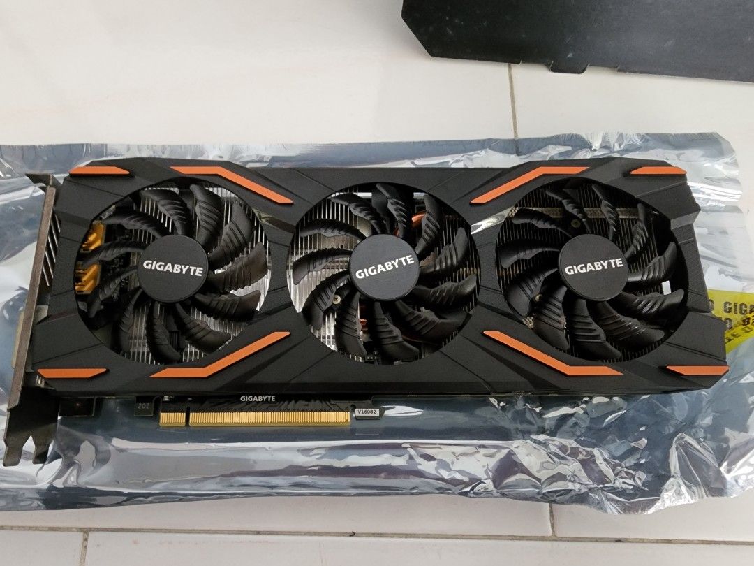 Gigabyte windforce GTX 1080, Computers & Tech, Parts & Accessories ...