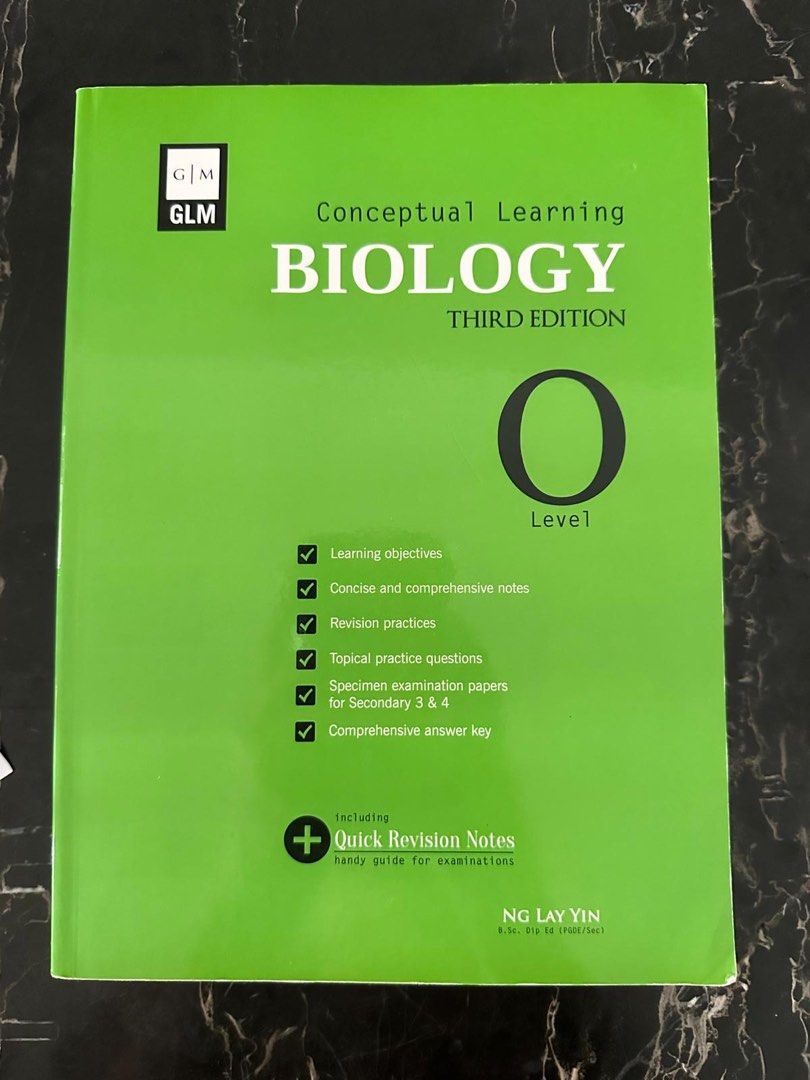 GLM O Level Pure Bio Assessment Book, Hobbies & Toys, Books & Magazines ...