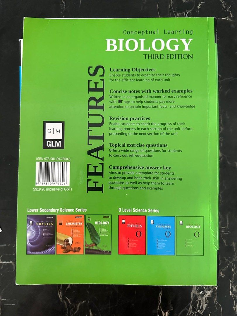 GLM O Level Pure Bio Assessment Book, Hobbies & Toys, Books & Magazines ...