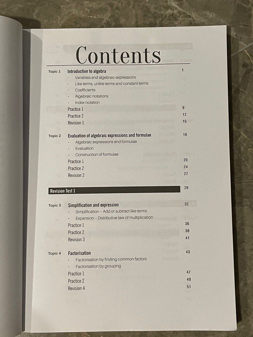 (GLM) Understanding Algebra - Lower Secondary Mathematics, Hobbies ...