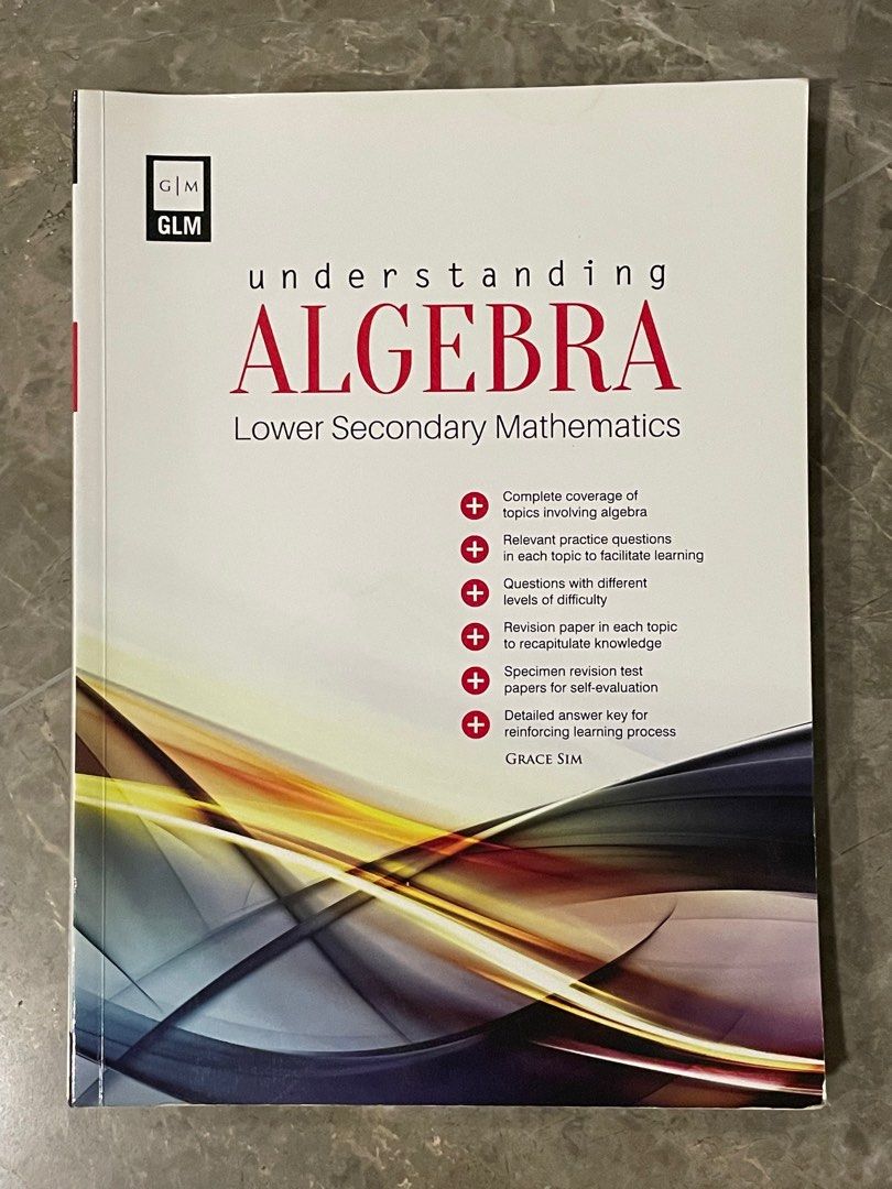 (GLM) Understanding Algebra - Lower Secondary Mathematics, Hobbies ...