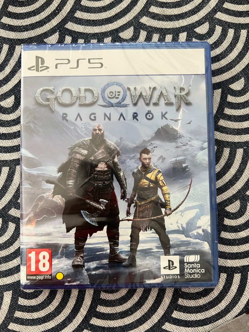 God of War Ragnarok PS5 (Disc), Video Gaming, Video Games, PlayStation ...