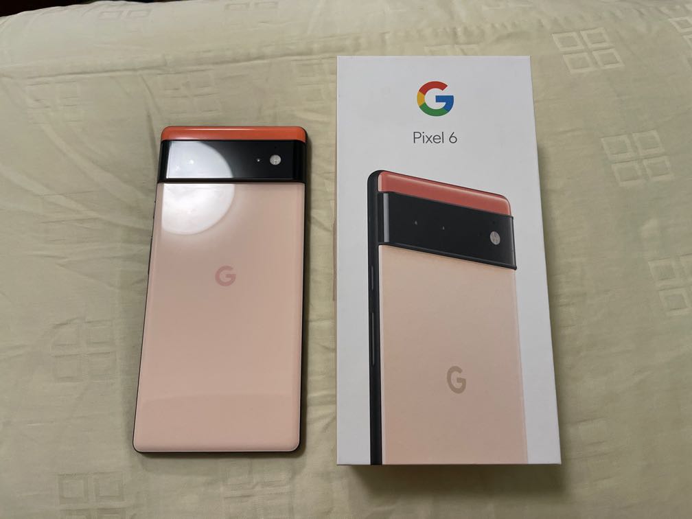 Google Pixel 6 Coral, Mobile Phones & Gadgets, Mobile Phones, Android ...