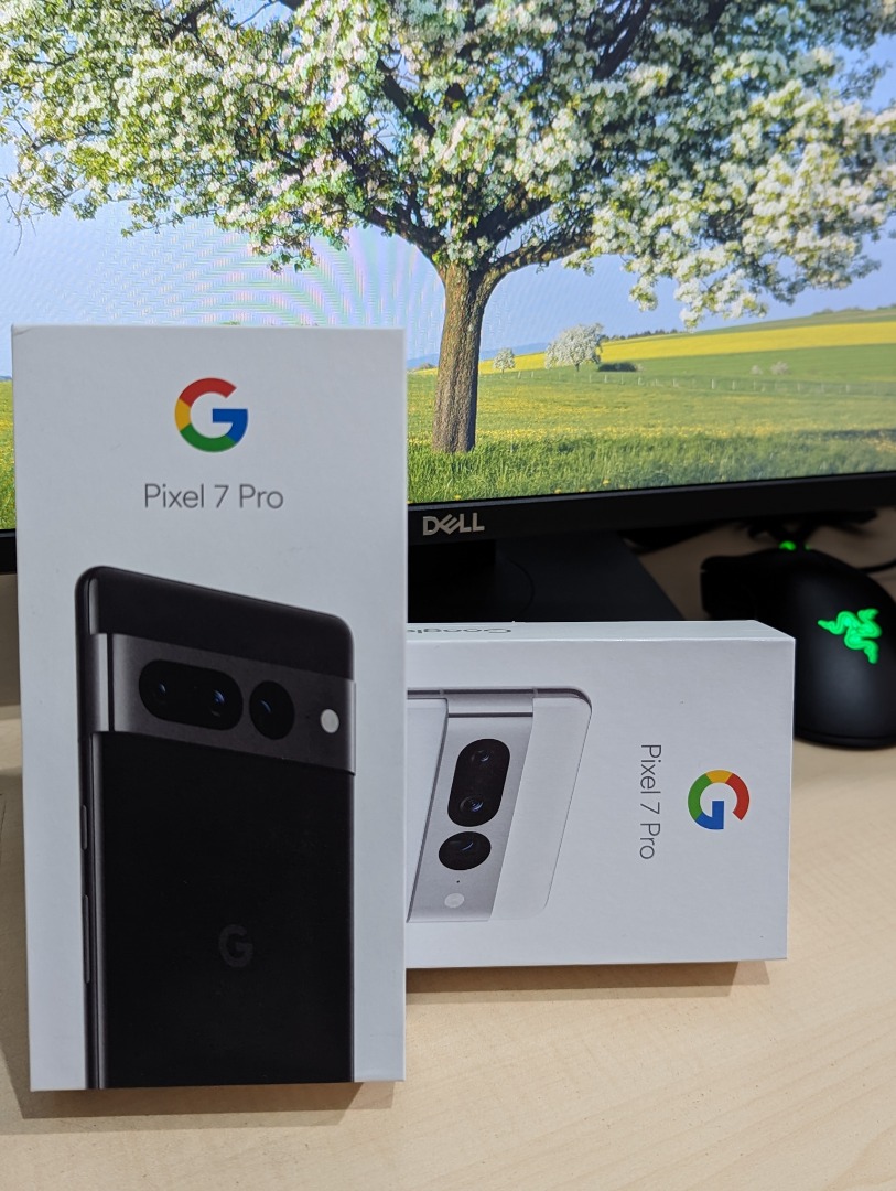 Google Pixel 7 Pro US Variant Factory Unlocked New Sealed, Mobile ...