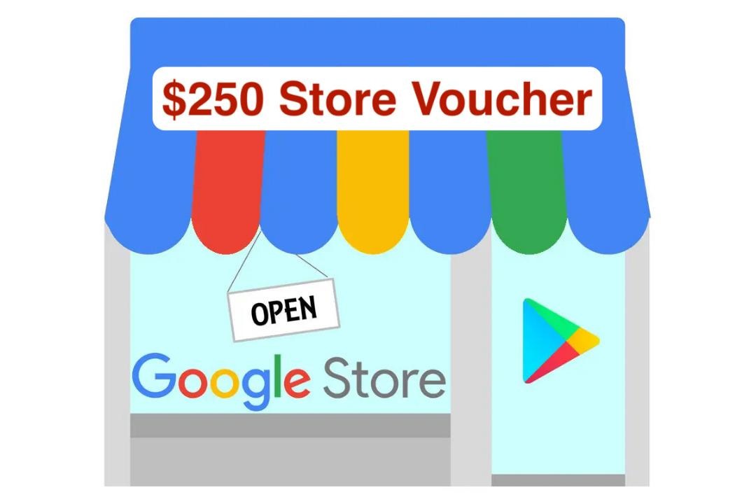 Google Store Voucher $250, Tickets & Vouchers, Store Credits on Carousell