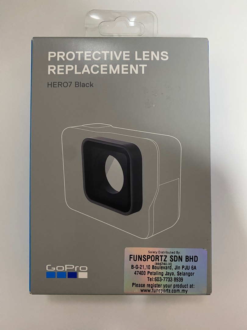 GoPro Hero 7 Protective Lens Replacement, Photography, Lens & Kits on ...