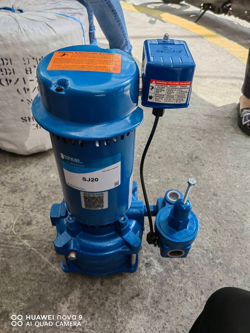 GOULDS Deep Well Pump 2HP (with Ejector & Adapter), Commercial ...