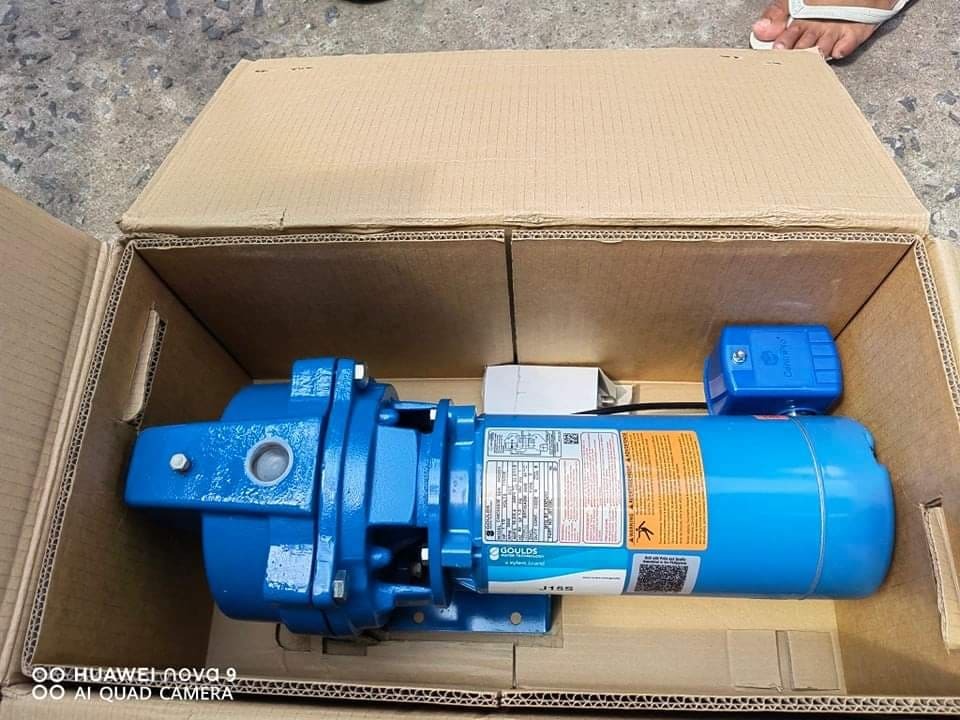 GOULDS Water Technology Self-Priming Centrifugal Pump IR-Rigator 2HP ...