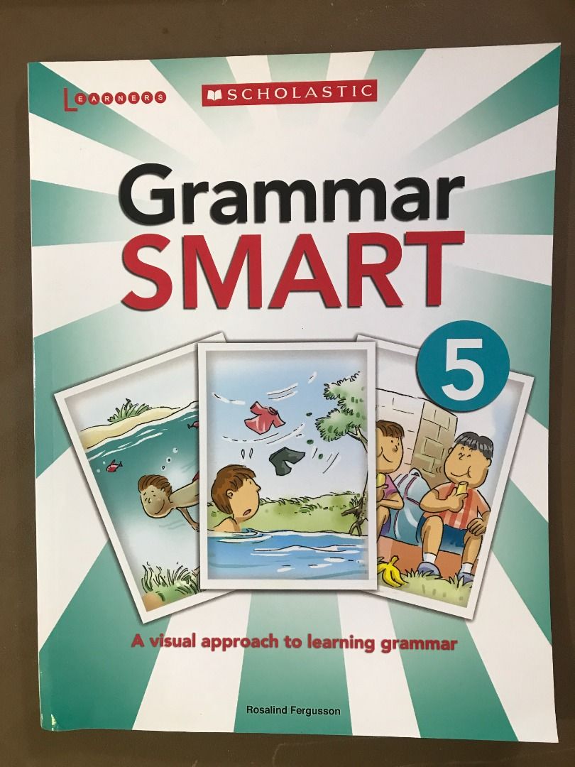 Grammar Smart 5, Hobbies & Toys, Books & Magazines, Assessment Books on ...