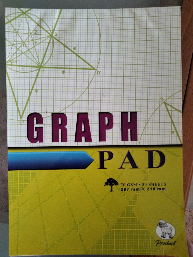 Graph paper, Hobbies & Toys, Stationery & Craft, Stationery & School ...