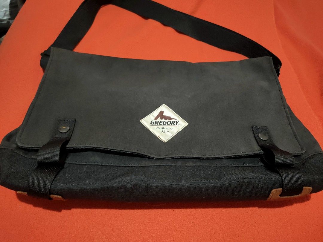 Gregory USA Authentic Laptop/Messenger Bag, Men's Fashion, Bags, Sling Bags on Carousell