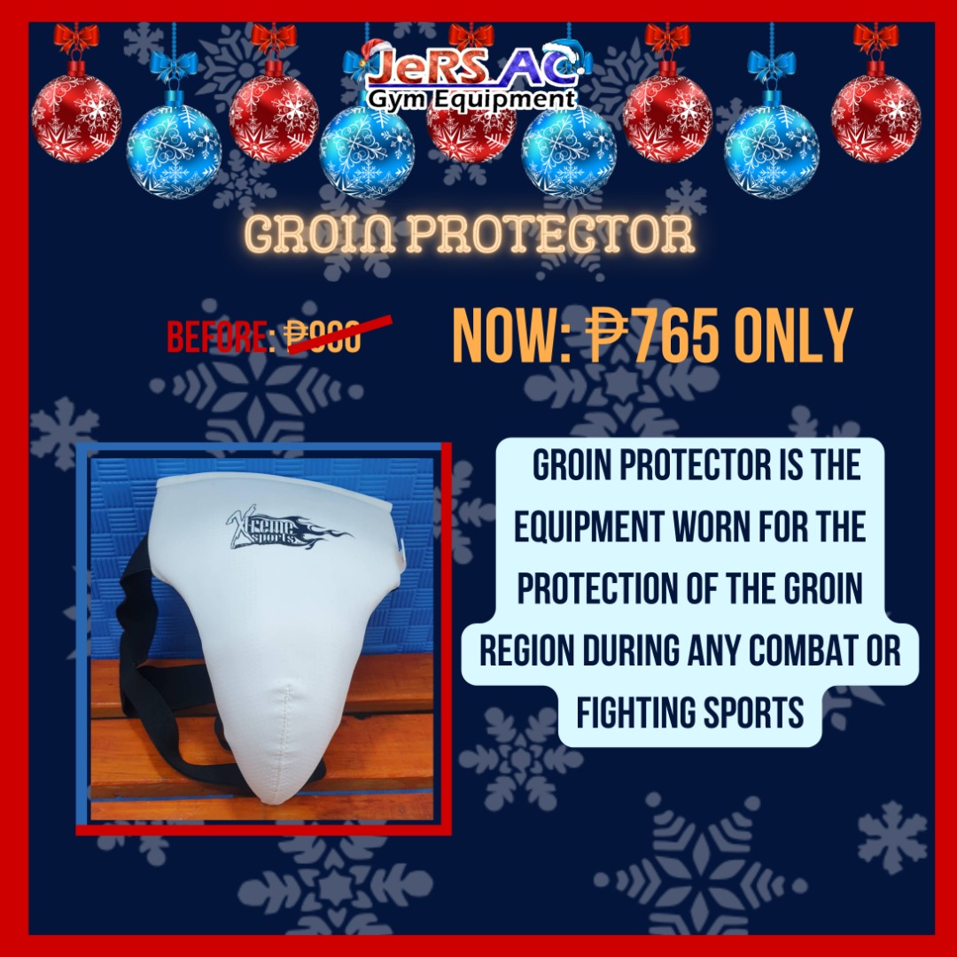 Groin Protector, Sports Equipment, Exercise & Fitness, Cardio & Fitness ...